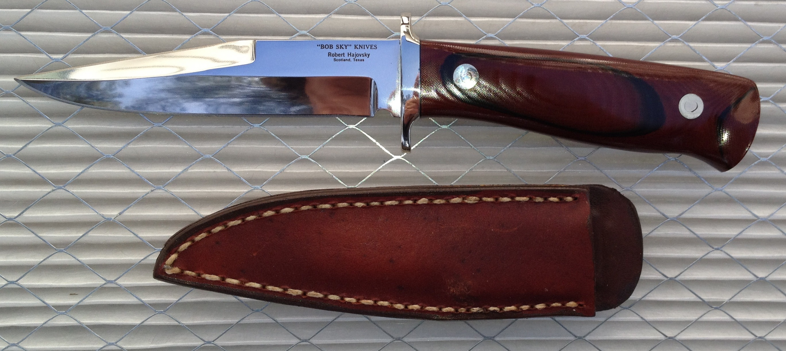 "Bob Sky"---Robert Hajovsky - Knifetalk Forums