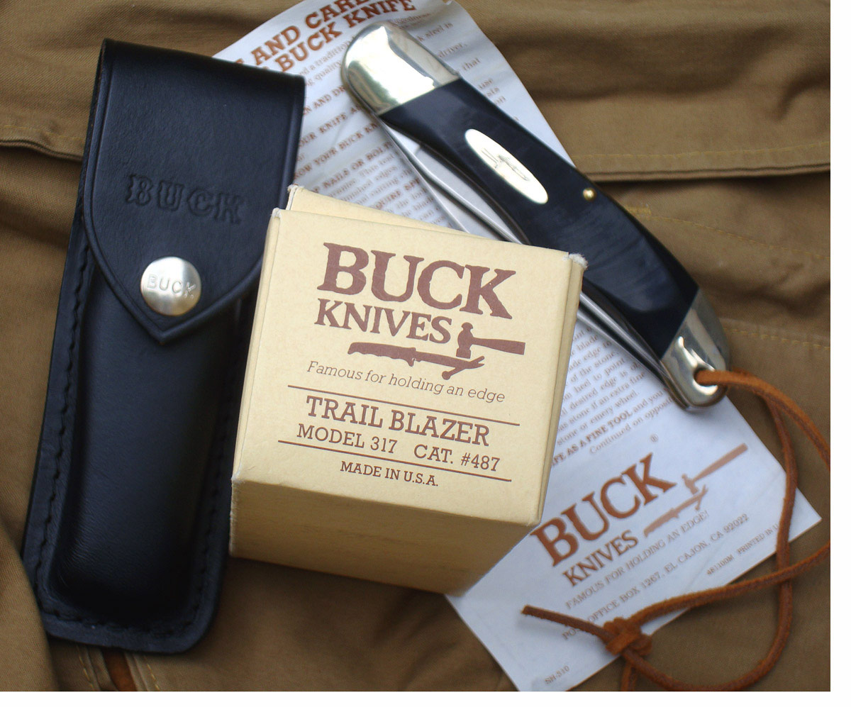 Buck 317 - Knifetalk Forums