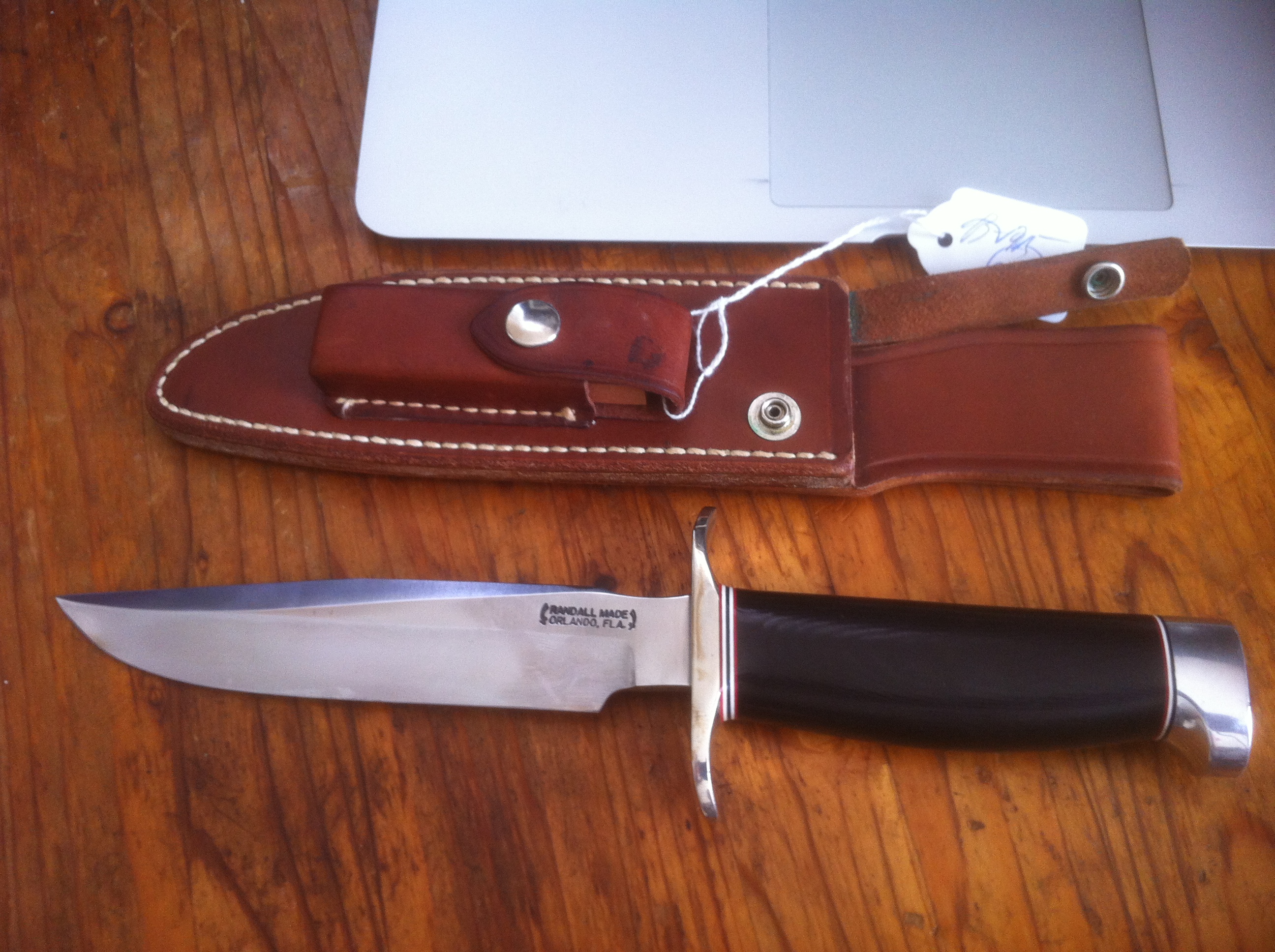 My first Randall; now what? - Knifetalk Forums