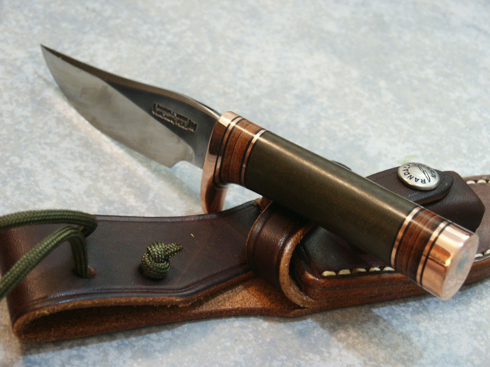 Randall Stamp Size - Knifetalk Forums