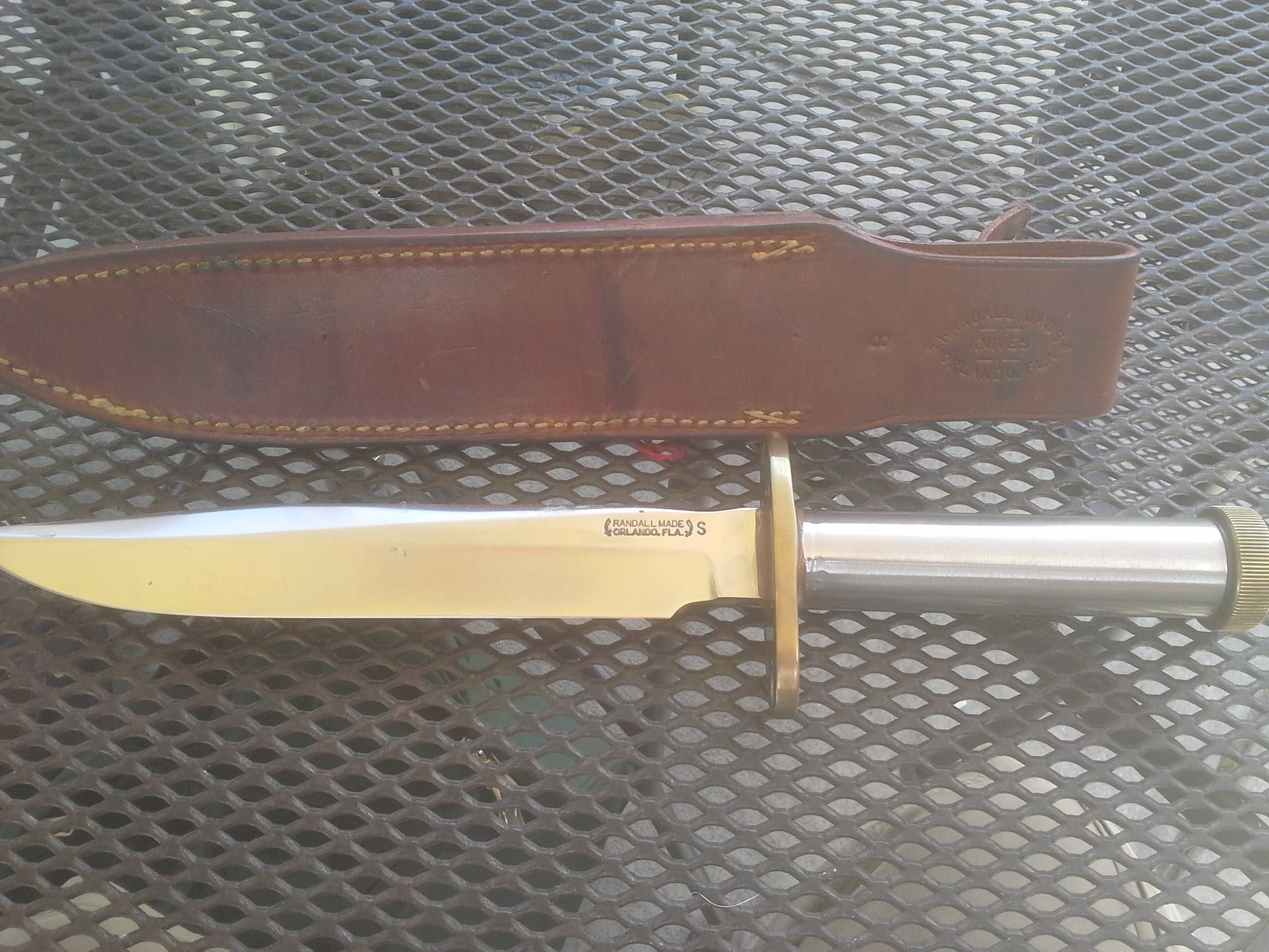 Randall 15/18 Solingen - Knifetalk Forums