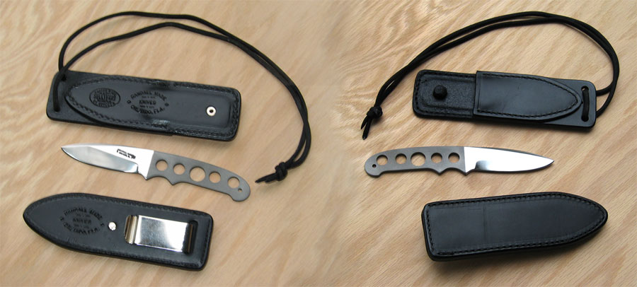 Randall neck knives...show me please! - Knifetalk Forums