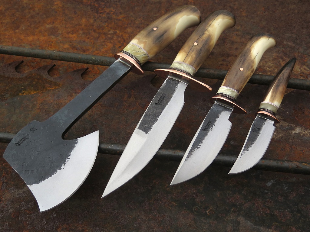 Behring Walrus Tusk Set - Knifetalk Forums