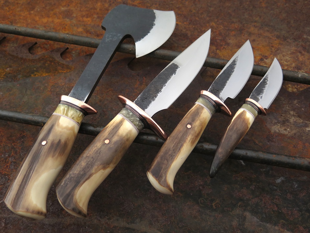 Behring Walrus Tusk Set - Knifetalk Forums