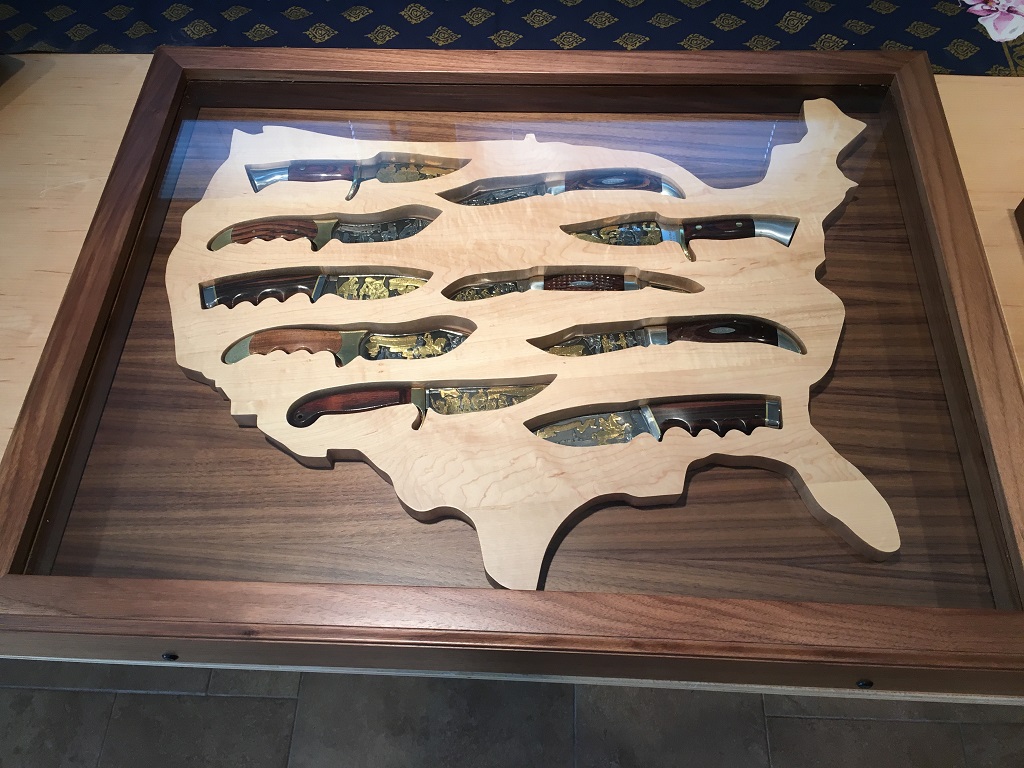 Shaw Leibowitz Bicentennial Knives - Knifetalk Forums