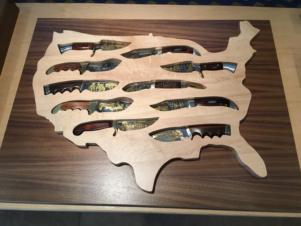 Shaw Leibowitz Bicentennial Knives - Knifetalk Forums