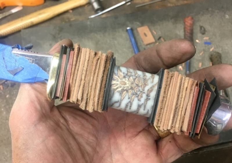 Woodpecker Lips "Build"! R U ready? - Knifetalk Forums