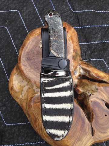 Triathlete #7- The "Zebra" Knife - Knifetalk Forums