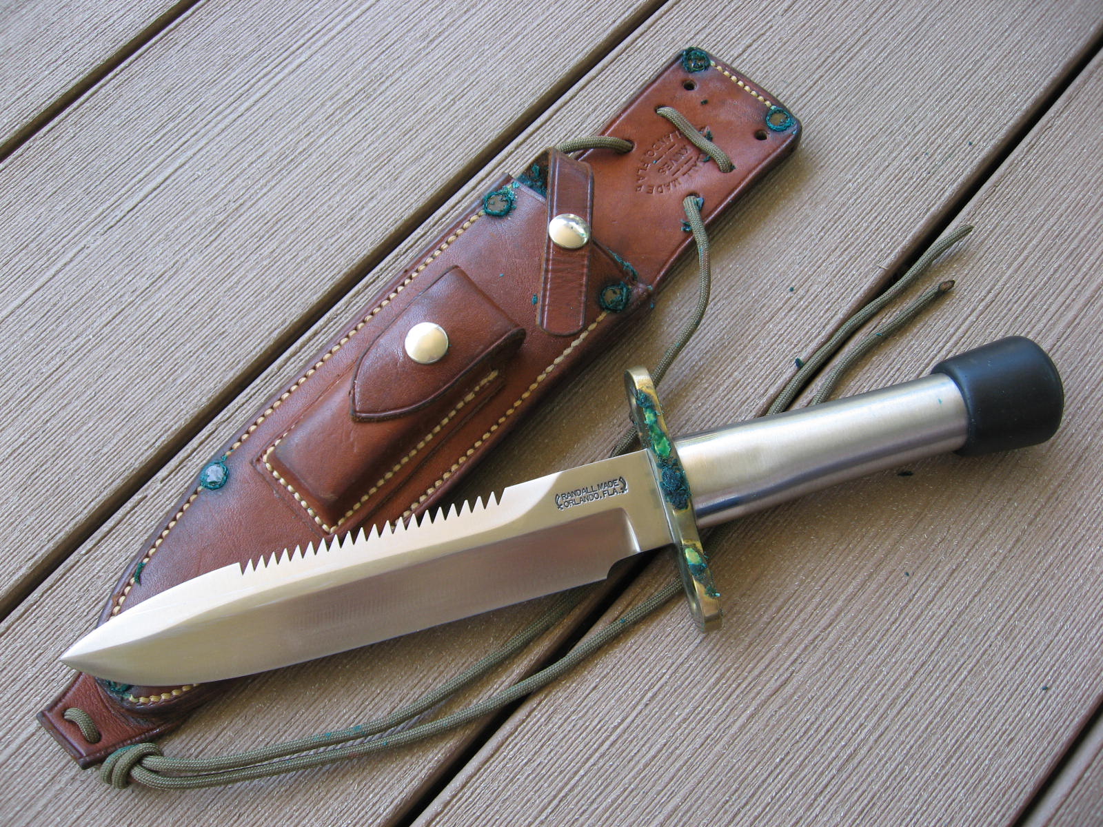 #18 Crutch Tip Cap - Knifetalk Forums