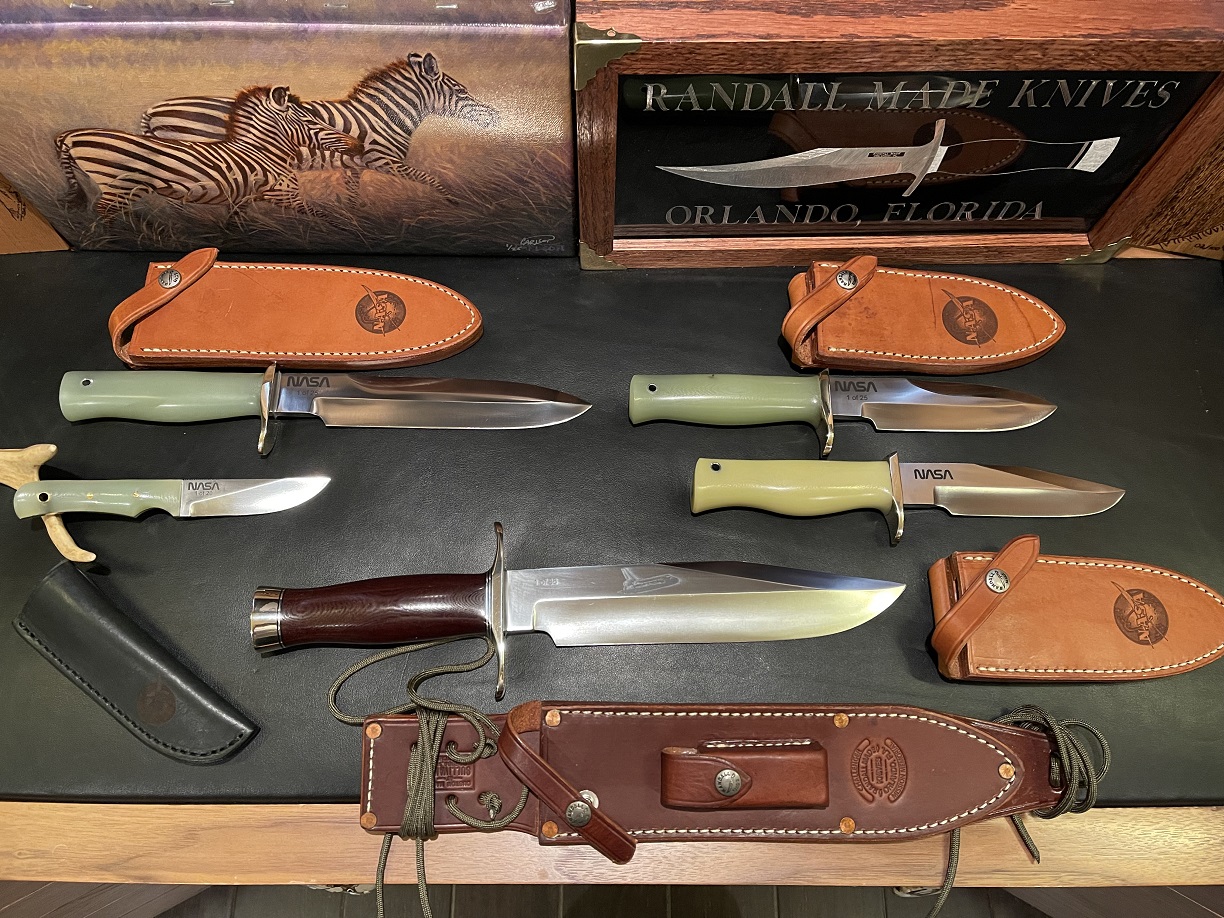RMK "NASA" knives... - Knifetalk Forums